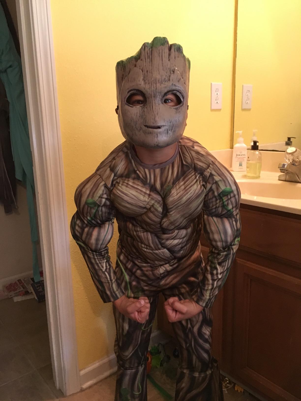 Amazon.com: Rubie's Guardians of The Galaxy Vol. 2 Deluxe Muscle Chest ...