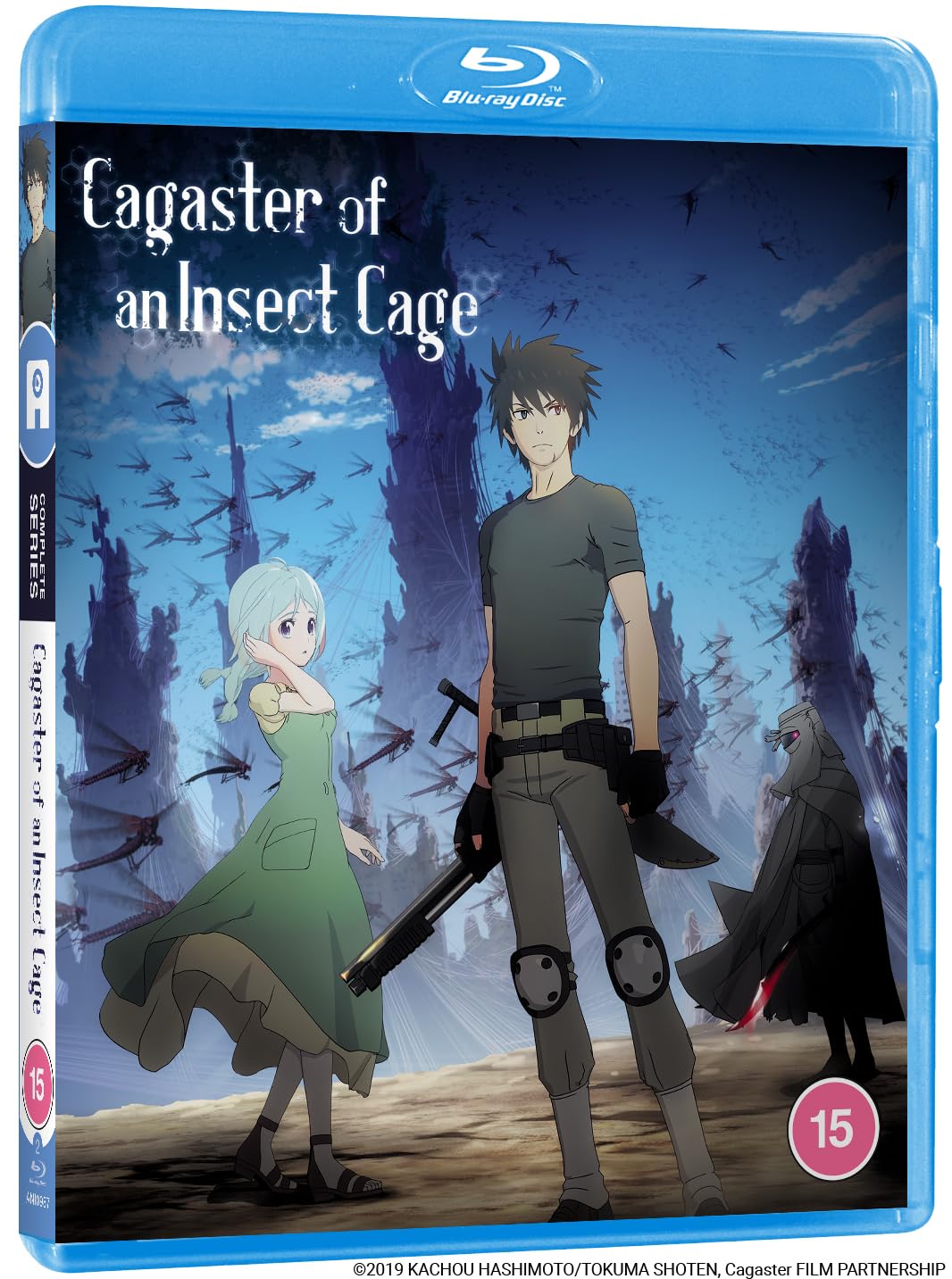 Amazon.com: Cagaster of an Insect Cage - (Standard Edition) [Blu-Ray ...