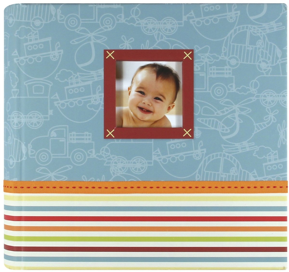 Amazon.com: C.R. Gibson Slim Bound Photo Journal Album, by Sybille ...