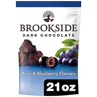 Amazon.com : BROOKSIDE Dark Chocolate, Acai and Blueberry Flavored ...