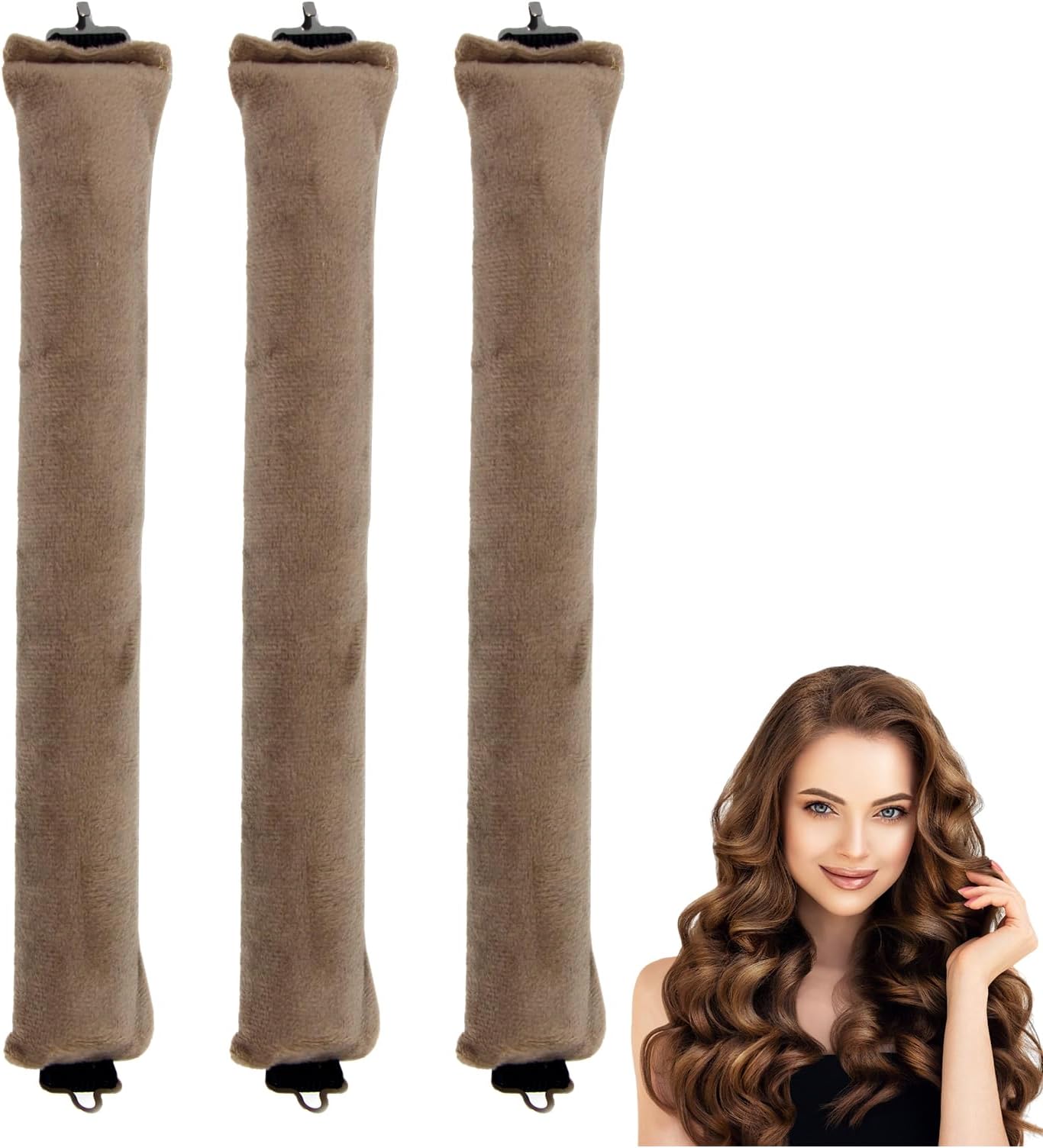 Amazon.com : Togayu Togayu Heatless Curls Overnight Set - Jumbo ...