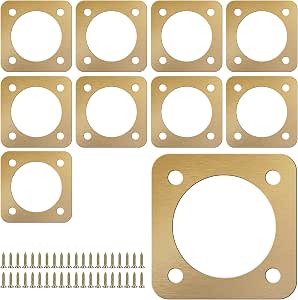 Amazon.com: Abizarch 10Pcs Bird House Guard with Copper Portal 1 1/2 ...