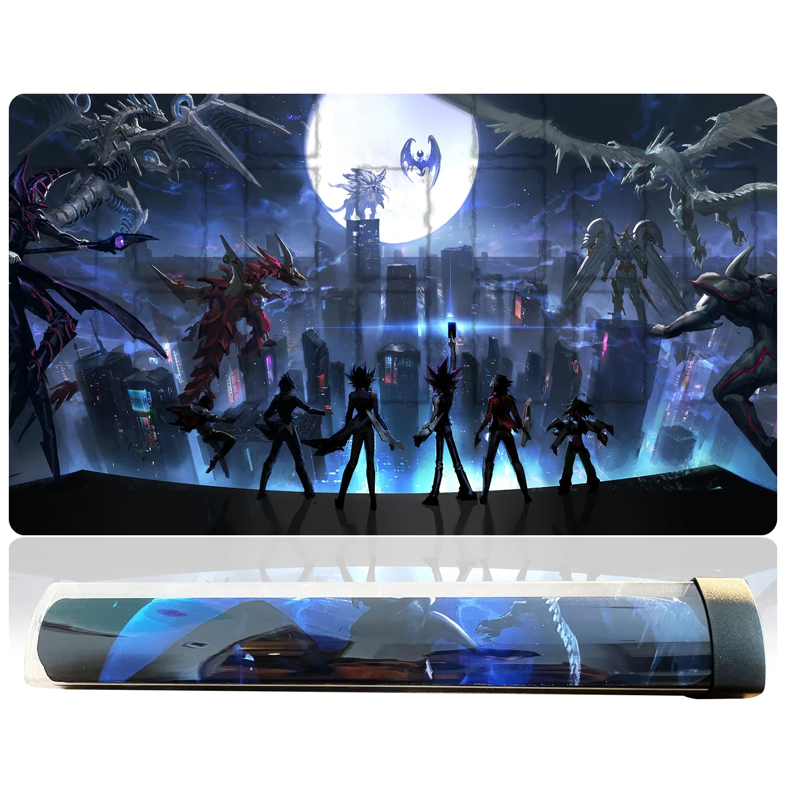 Amazon.com: sabermaster ygo playmat Duel Mat Gaming Competition Pad Mat ...