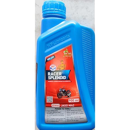 HP Lubricants VIHAN ENTERPRISE HP Racer Splendid Engine Oil for ...
