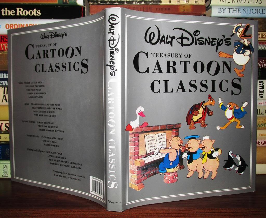 Walt Disney's Treasury of Cartoon Classics : Geis, Darlene: Amazon.de ...