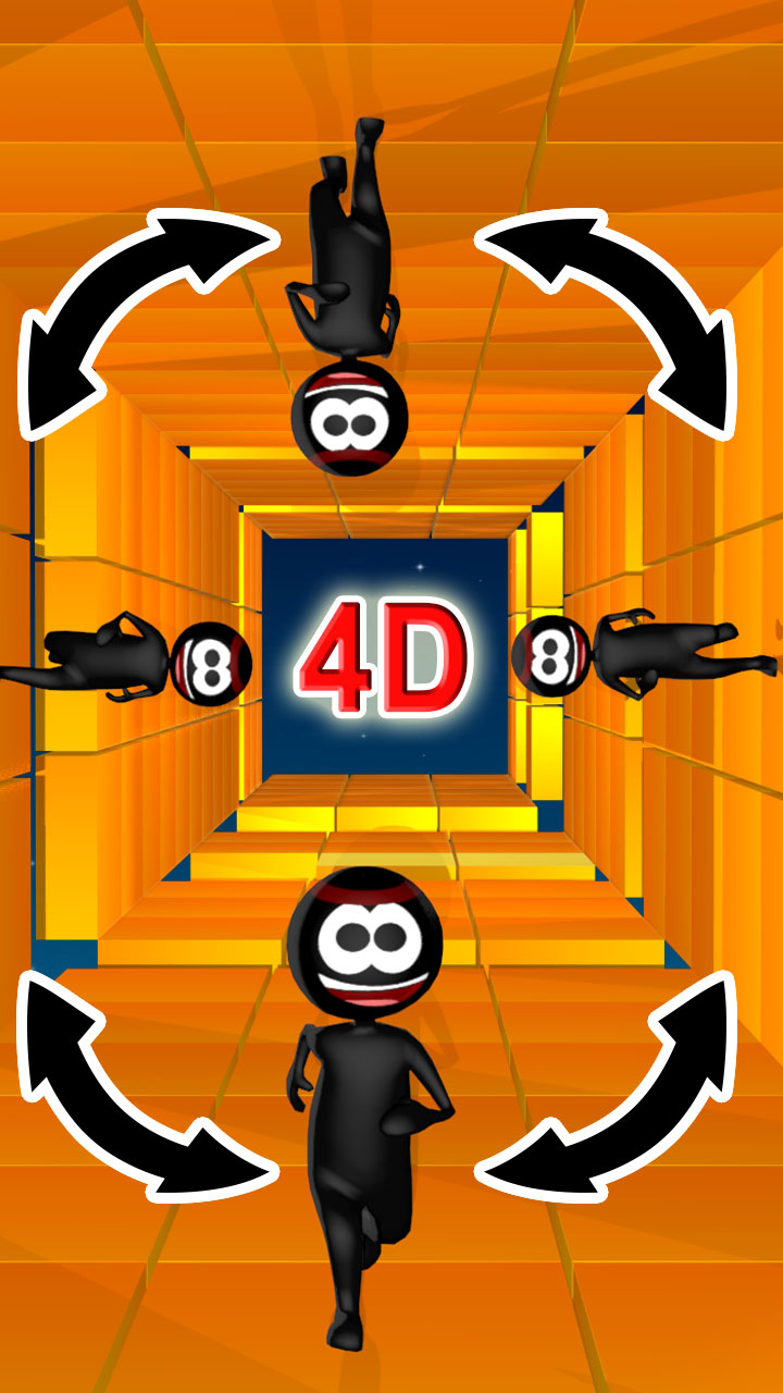Stickman Run 4D - App on the Amazon Appstore