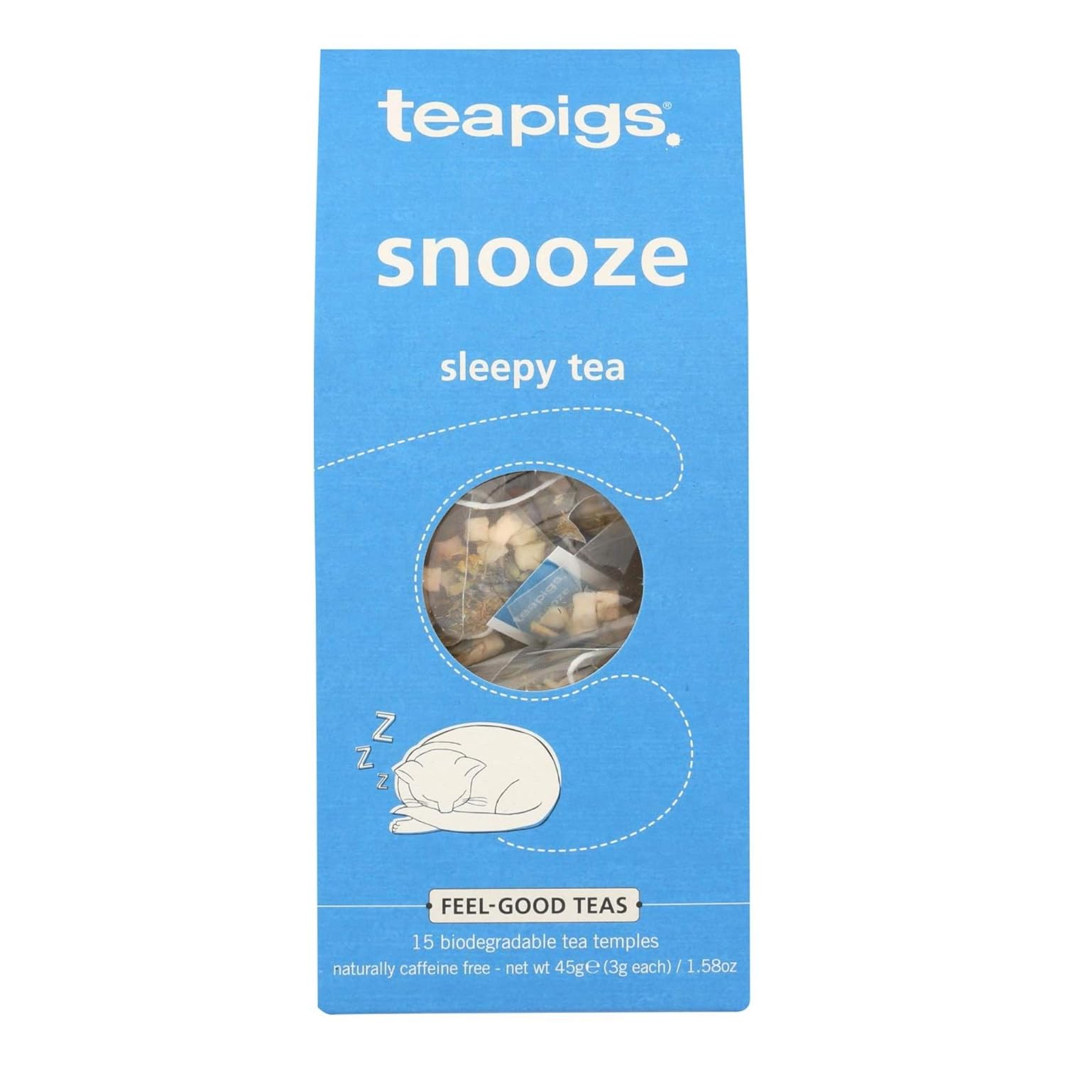 Amazon.com: Teapigs Organic Snooze Herbal Tea Made With Whole Herbs and ...