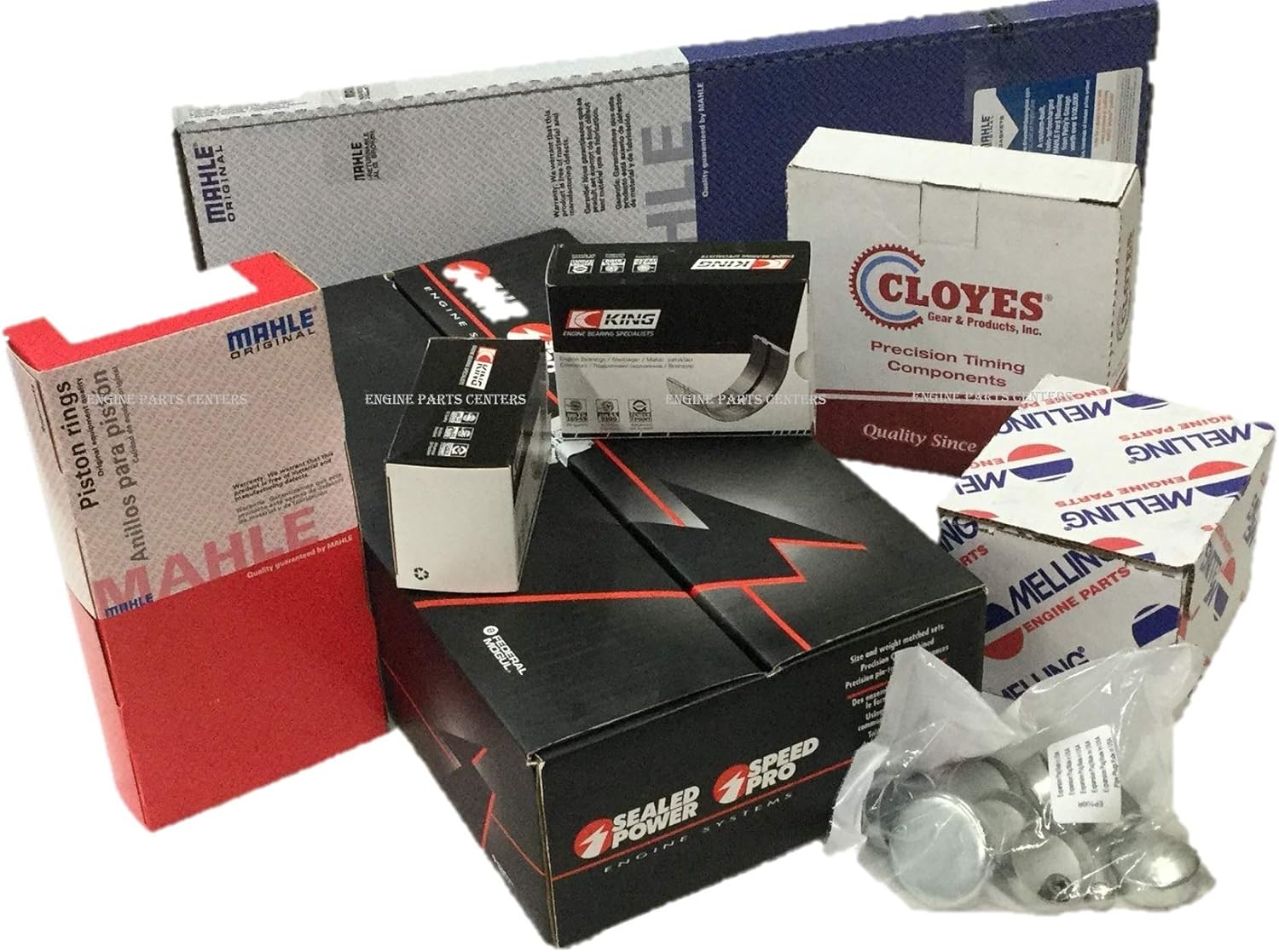 Amazon.com: Engine rebuild kit compatible with Chevrolet Chevy 307 GMC ...