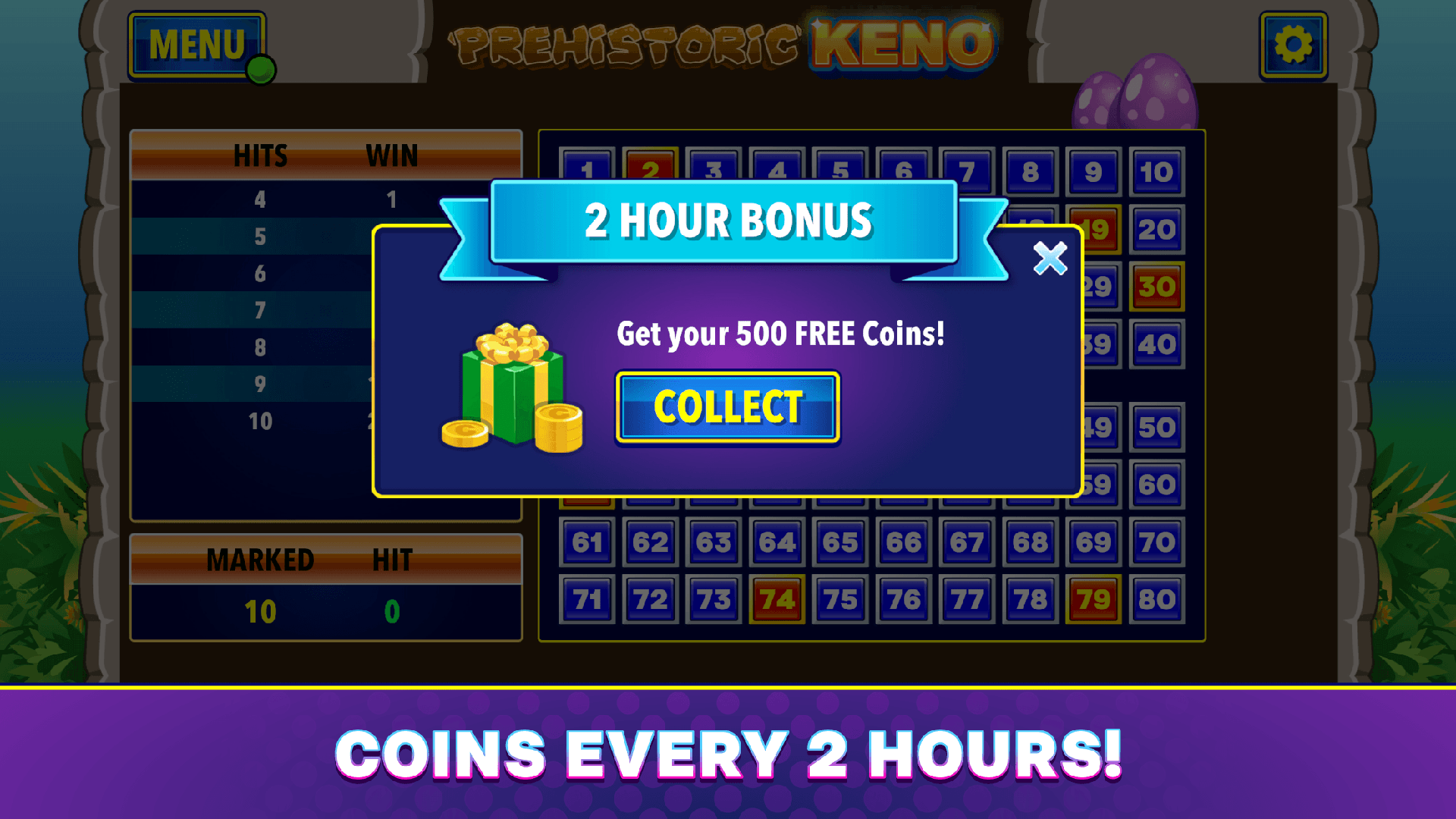 Keno Vegas - Casino Games - App on Amazon Appstore