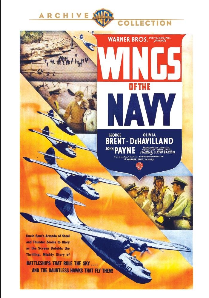 Amazon.com: Wings Of The Navy : George Brent, Olivia de Havilland, John ...