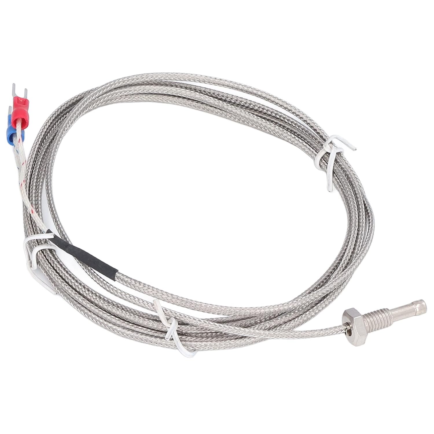 Waterproof J Type Grounded Thermocouple - Temperature Sensor Probe for ...