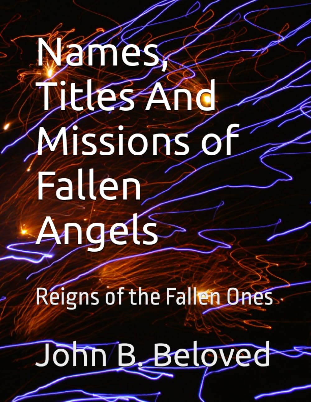 Fallen Angel Names And Meanings