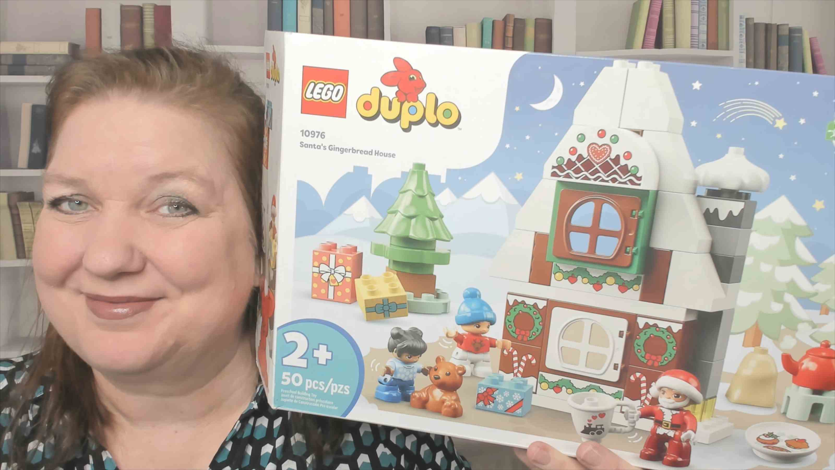 Watch LEGO Duplo Santa's Gingerbread House Playset for Toddlers on ...