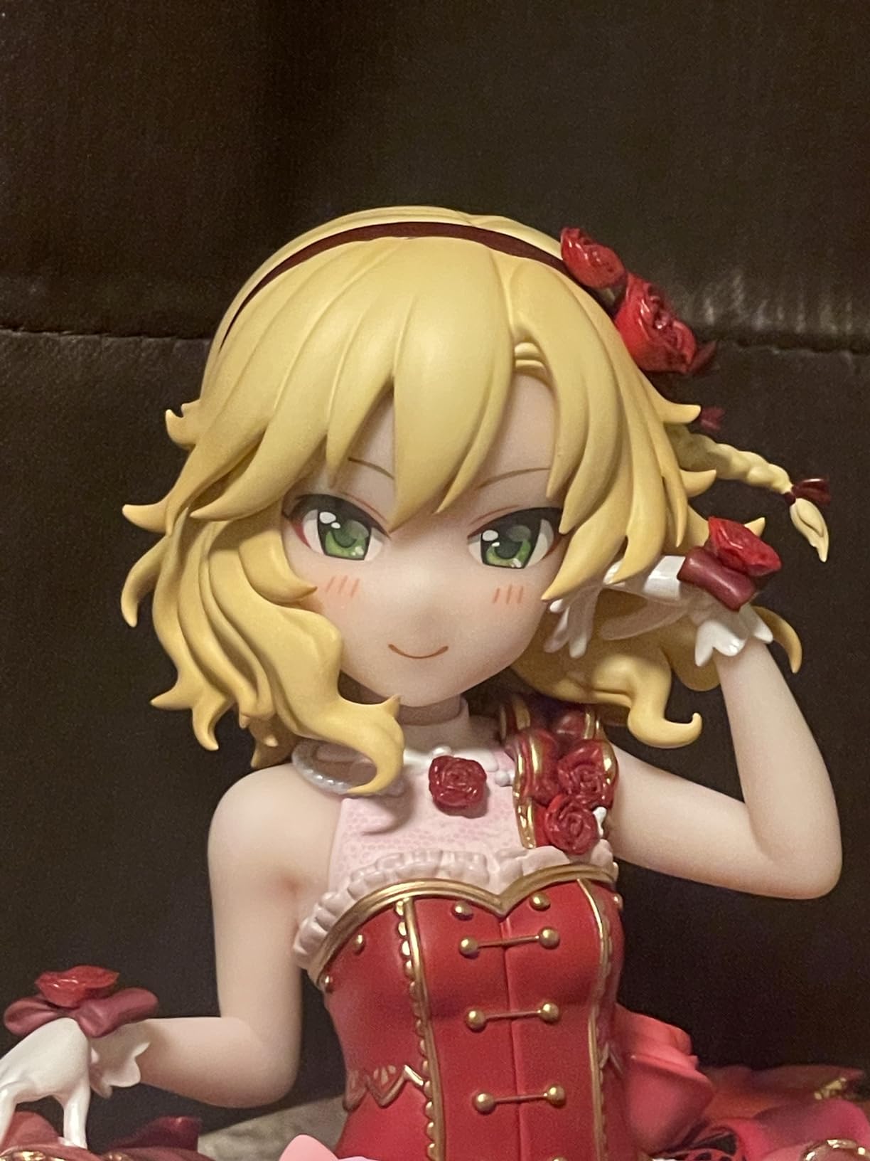 Amazon | Solarain アイドルマスター シンデレラガールズ 櫻井桃華 RoseFleur ver. 1/7スケール プラスチック製 塗装済み完成品フィギュア | フィギュア・ドール 通販