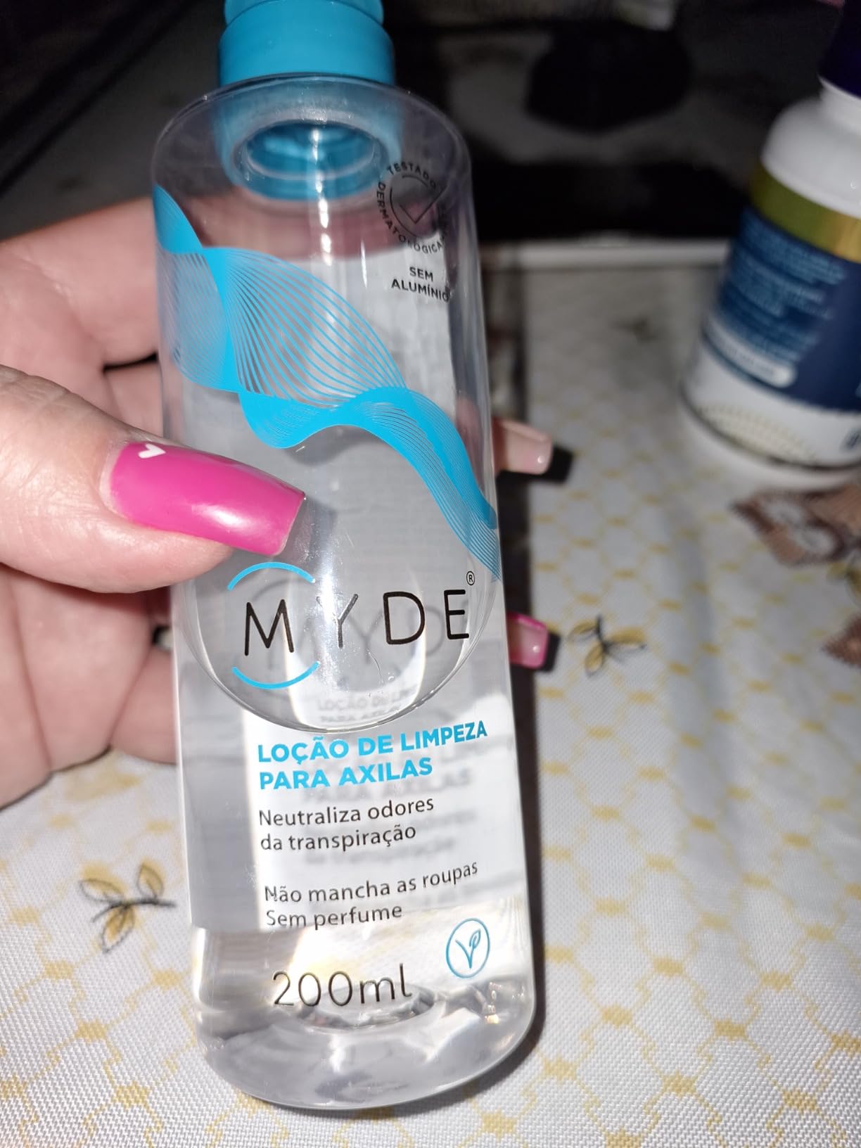Loção de Limpeza para Axilas - MYDE 200 mL : Amazon.com.br: Beleza