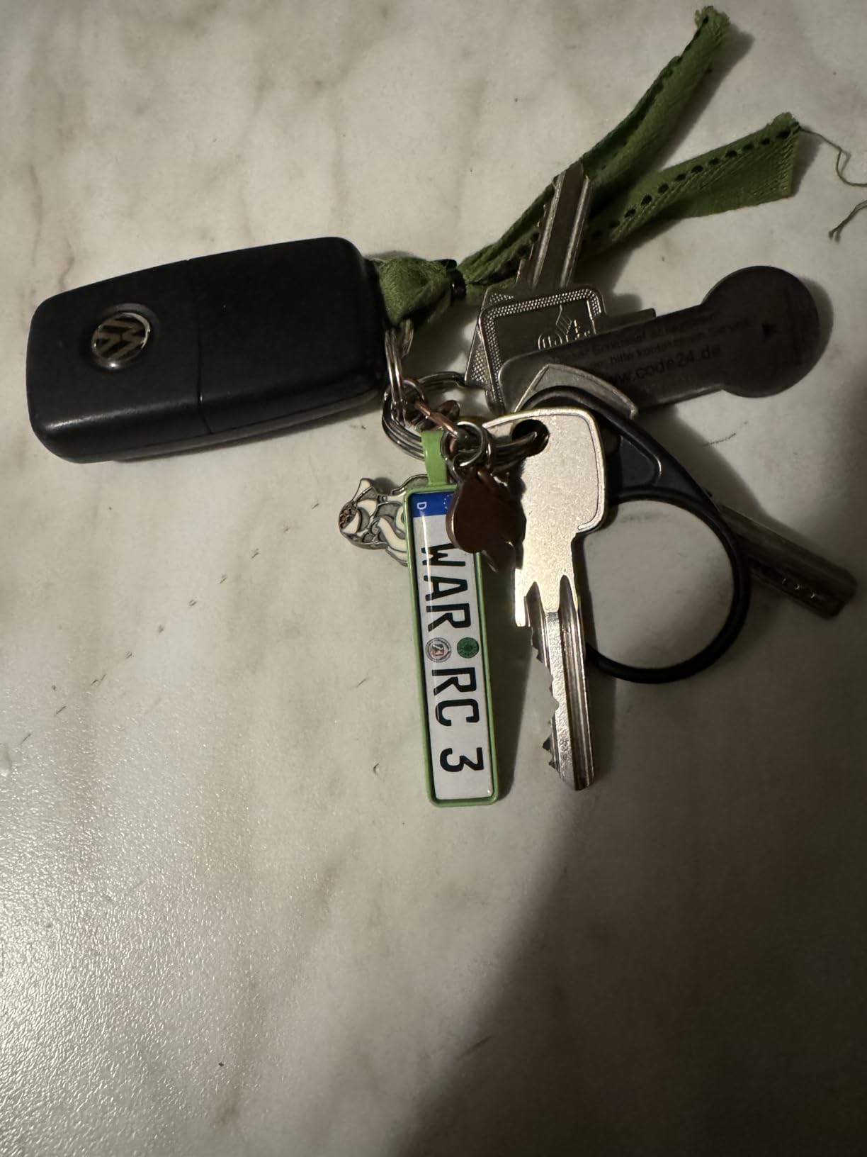 Internetservice Timo Lindner Personalisierter farbiger Kennzeichen ...