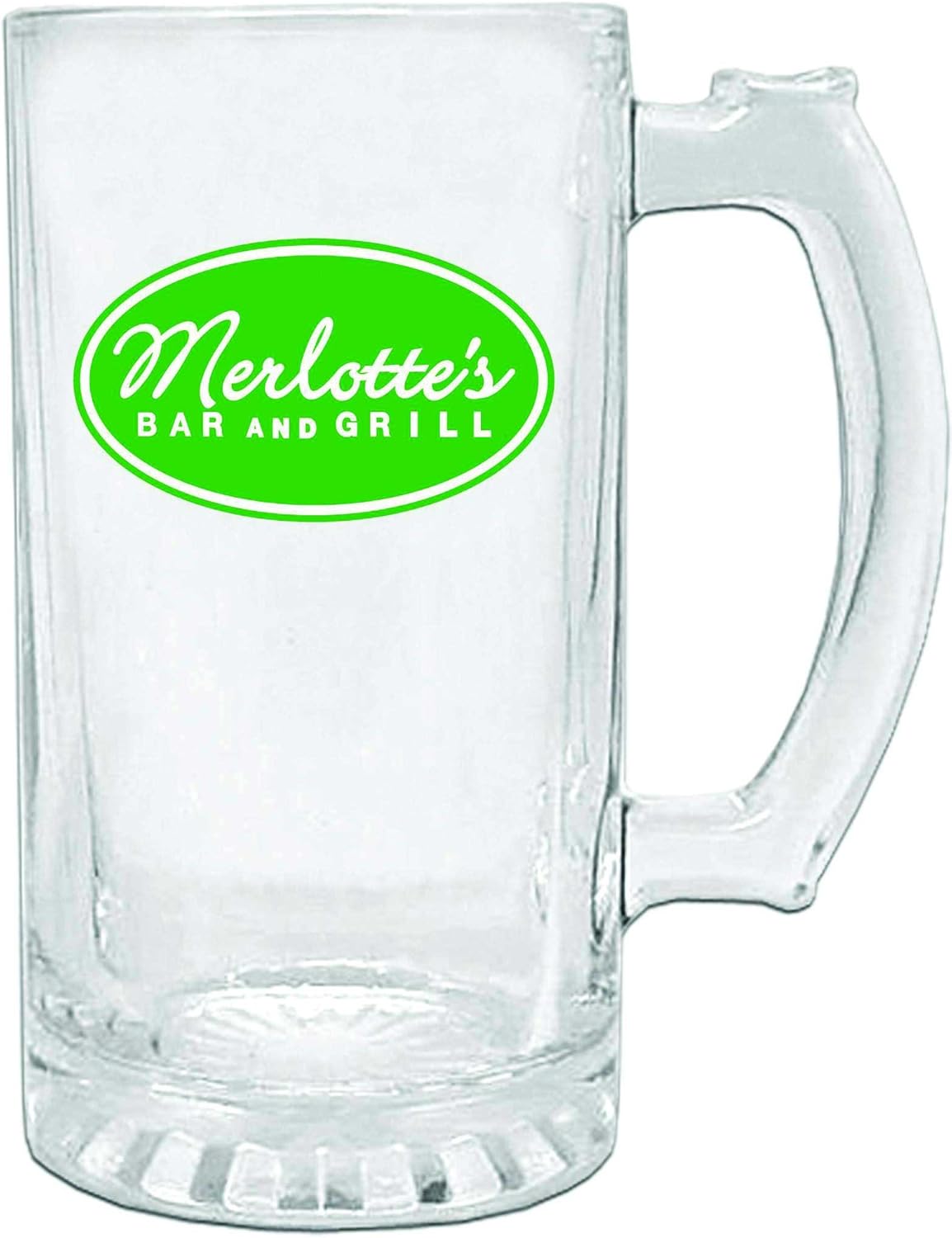 Amazon.com | Classic Imports True Blood Merlotte's Bar and Grill Glass ...