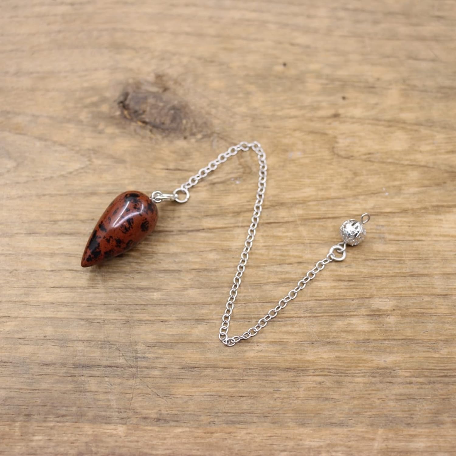 Amazon.com: Turquoises Drop Pendulum Natural Stone Crystal Pendule ...