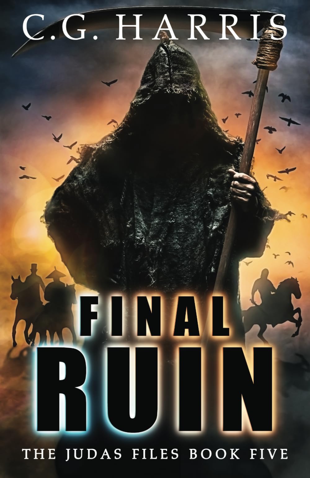 Final Ruin: 5 (The Judas Files) : Harris, C G: Amazon.in: Books
