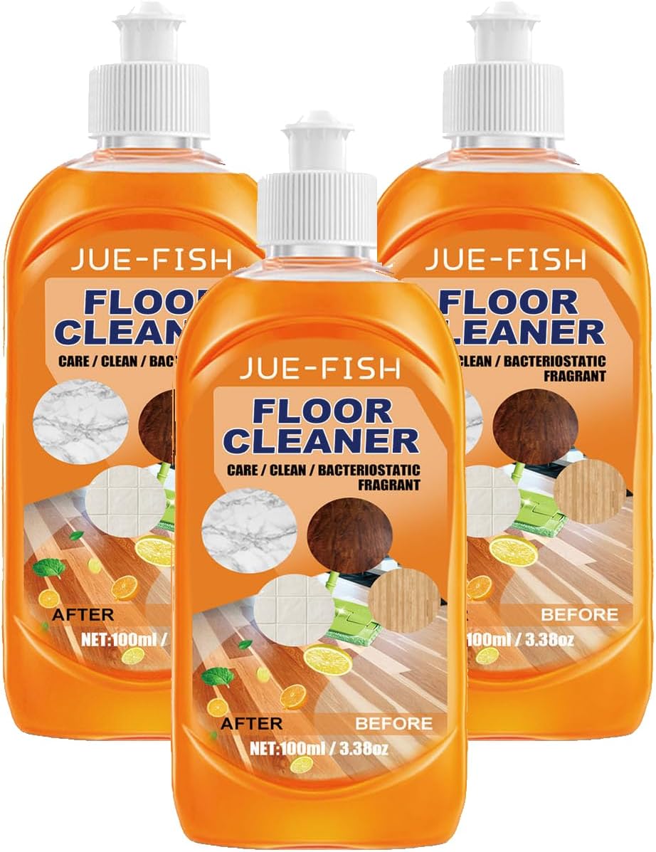 Amazon.com: Jue-Fish Cleaner, Powerful Decontamination Floor Cleaner ...