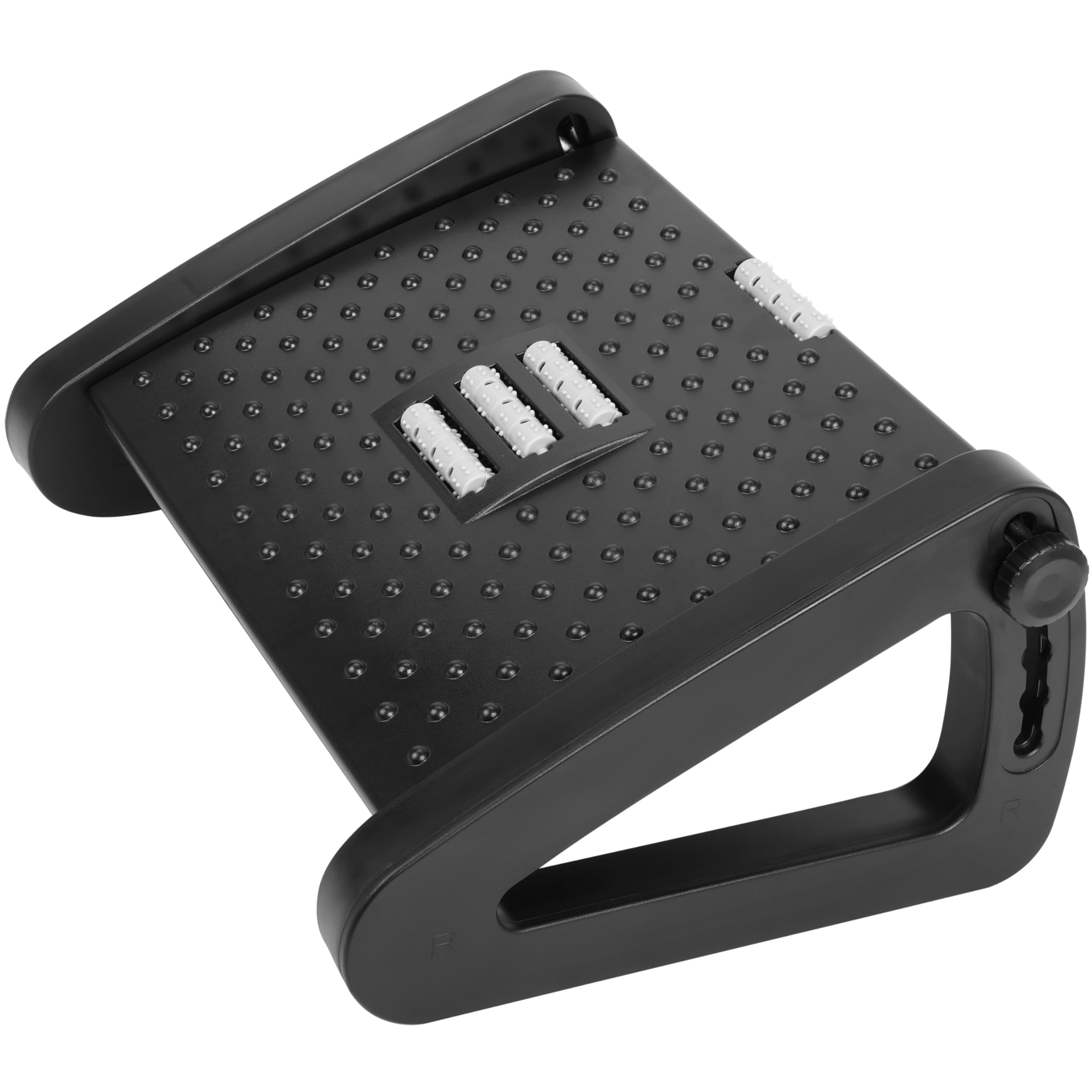 BELLE VOUS Under Desk Foot Rest - Adjustable Height Ergonomic Footrest ...