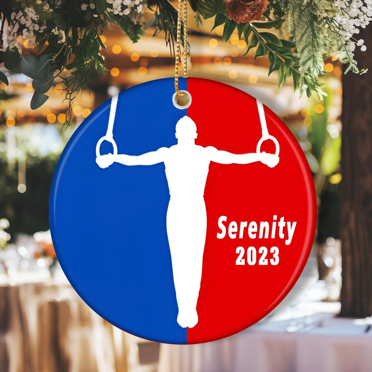 Amazon.com: VAPCUFF Personalized Boys Men Gymnastics Silhouette ...