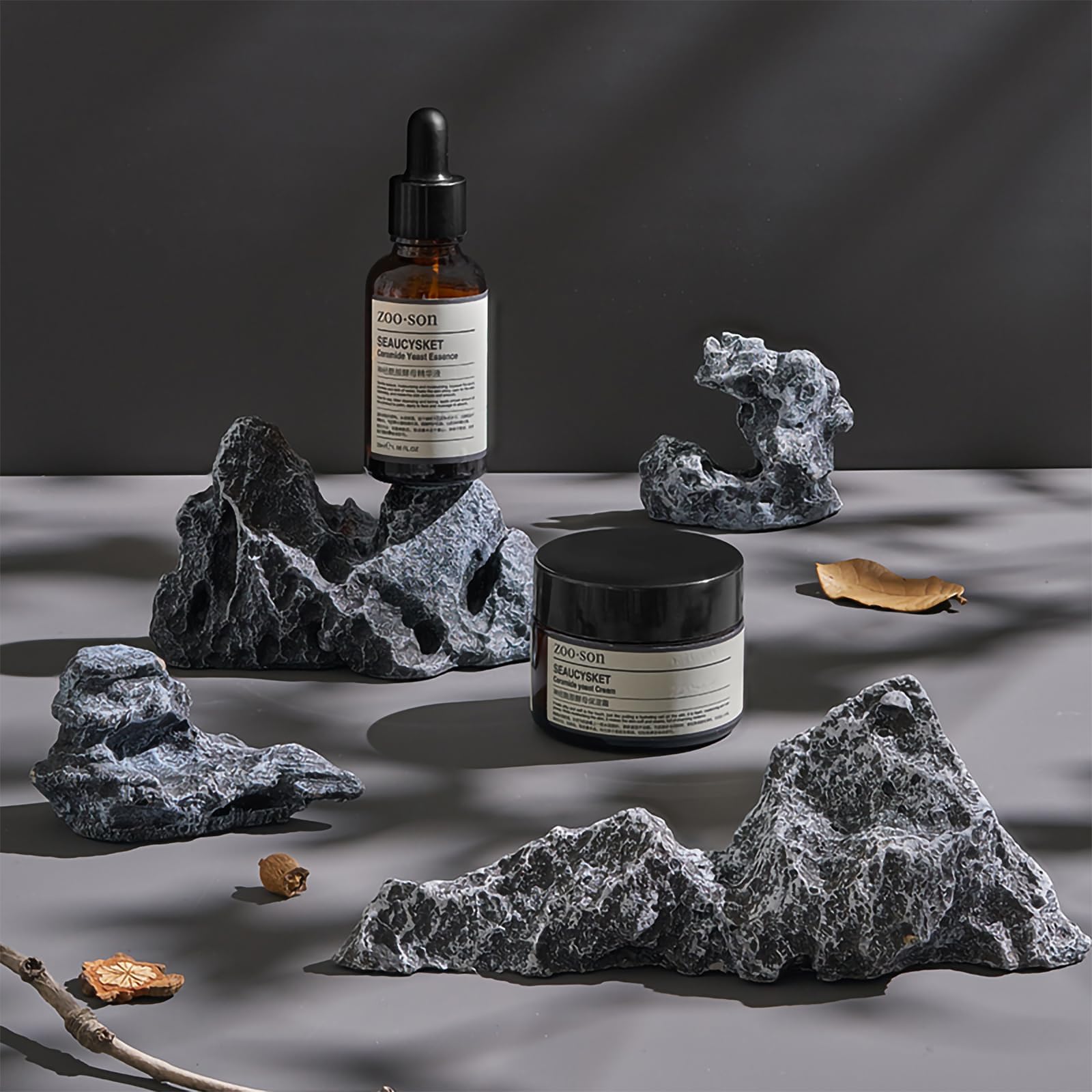 Amazon.com : 4PCS Original Design Product Photography Background Props ...