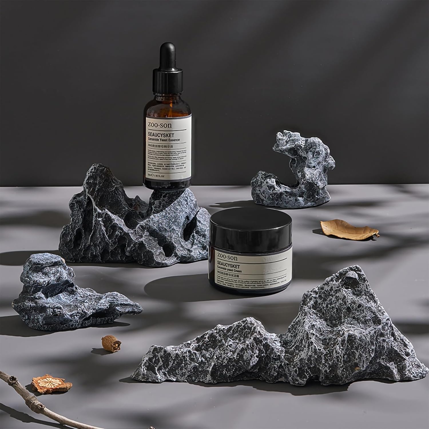 Amazon.com : 4PCS Original Design Product Photography Background Props ...