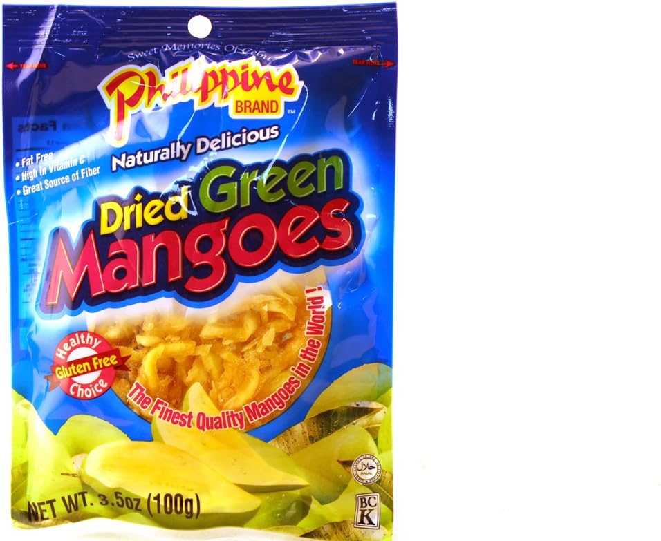 Amazon.com: 7D Dried Mangorind 8 packs X 90g by N/A : Grocery & Gourmet ...