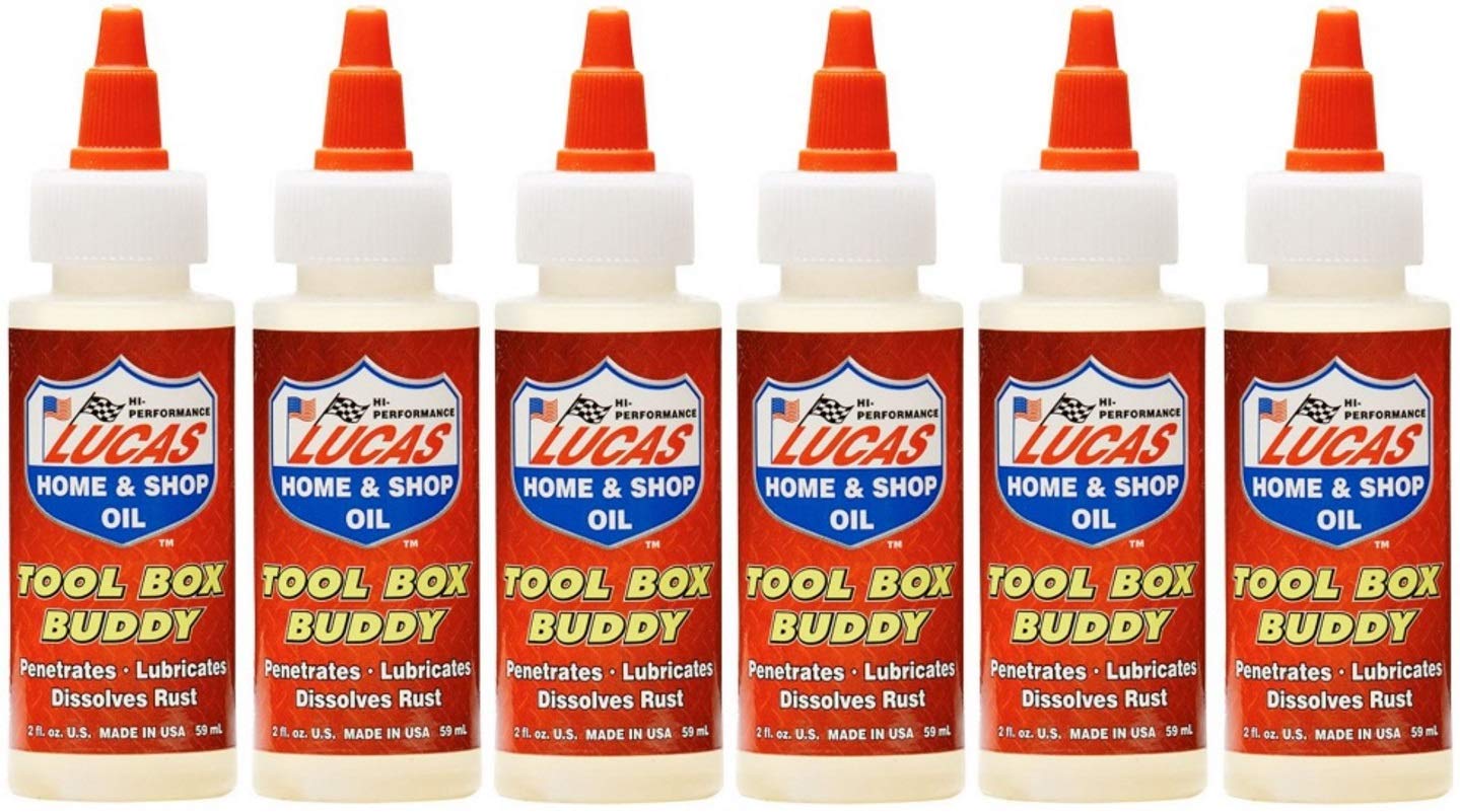 Amazon.com: Lucas Oil 10070 Tool Box Buddy Air Tool Lubricant - 2 oz ...