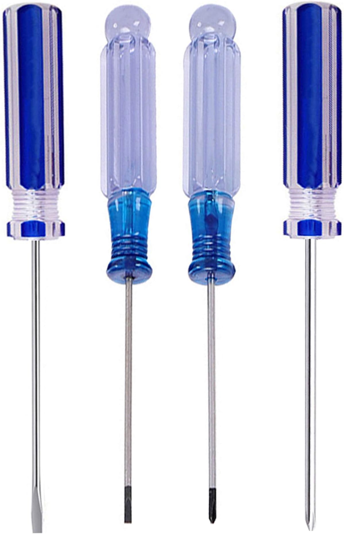 Amazon.com: Set of 3 Phillips Screwdrivers PH0 PH00 PH000 with Antislip ...