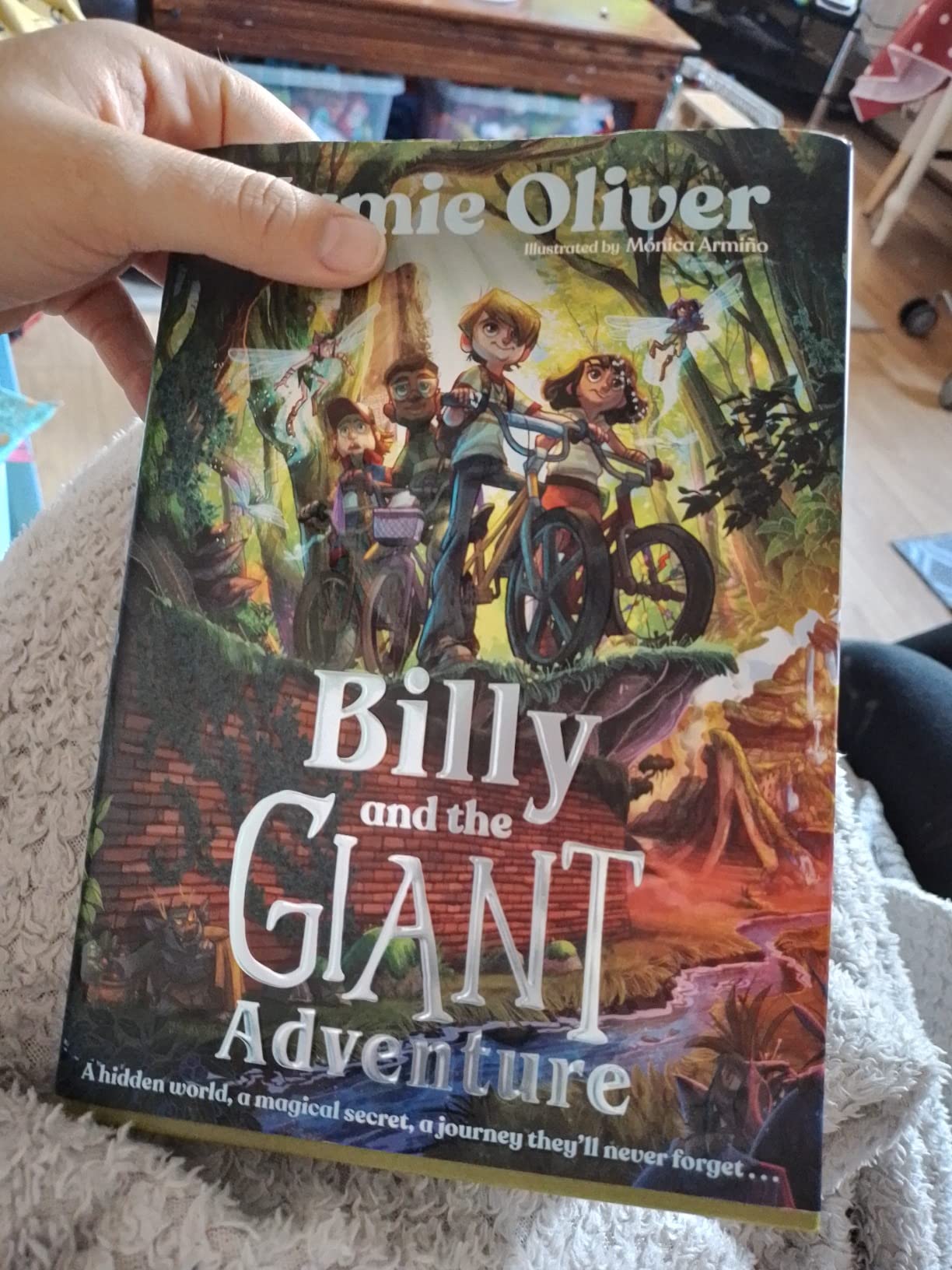 Billy and the Giant Adventure: The first children's book from Jamie ...
