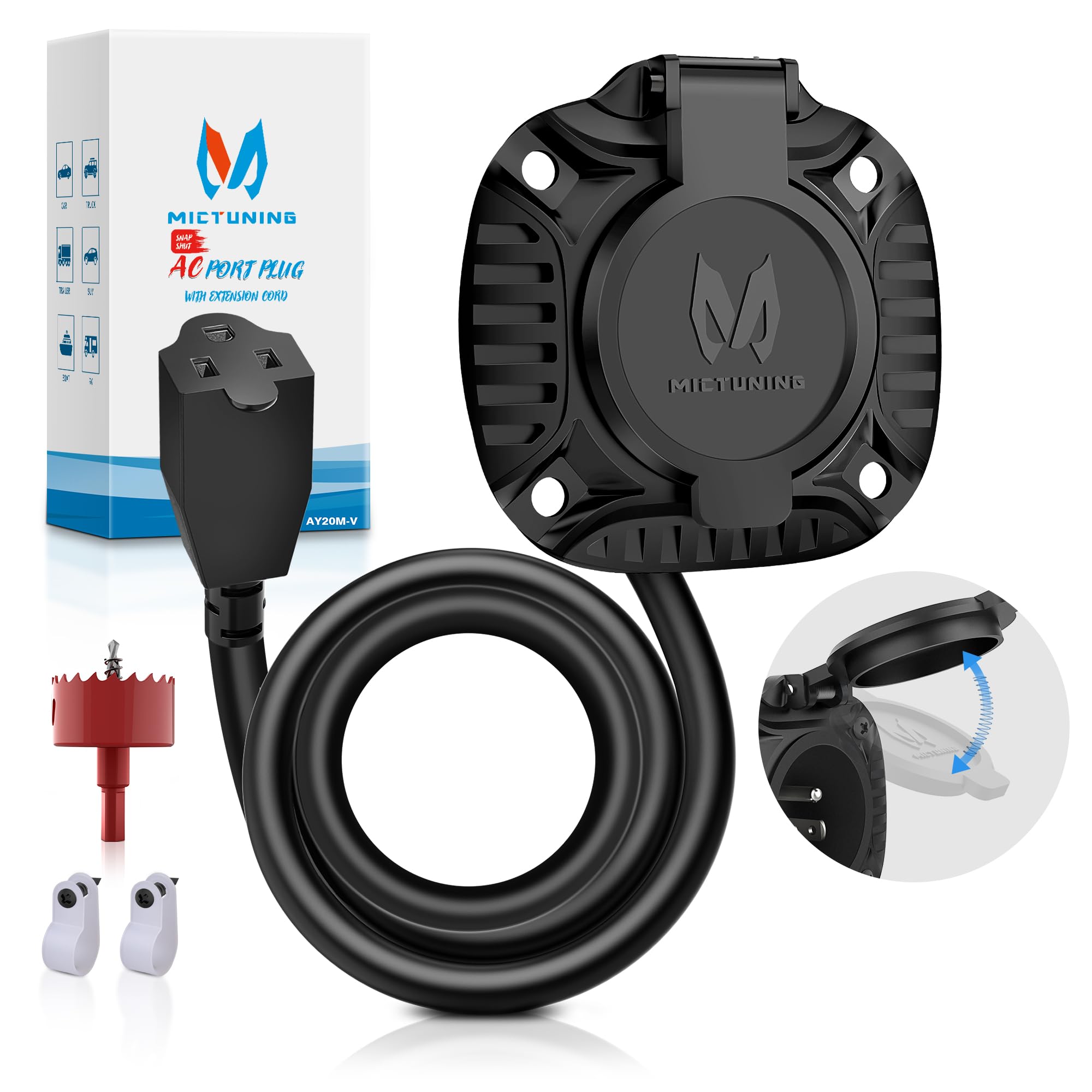 Snapklik.com : MICTUNING AC Port Plug
