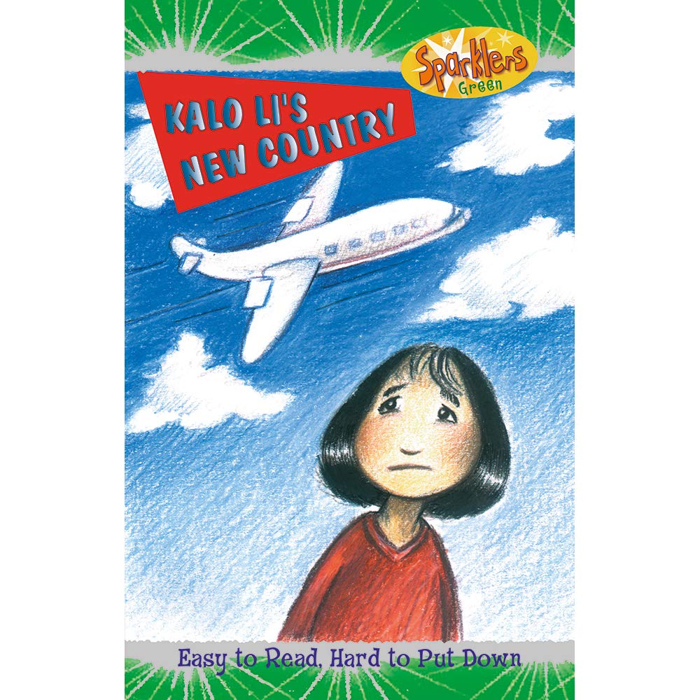 Sparklers Green Kalo Li`s New Country: Hazel Edwards: 9789386082534 ...