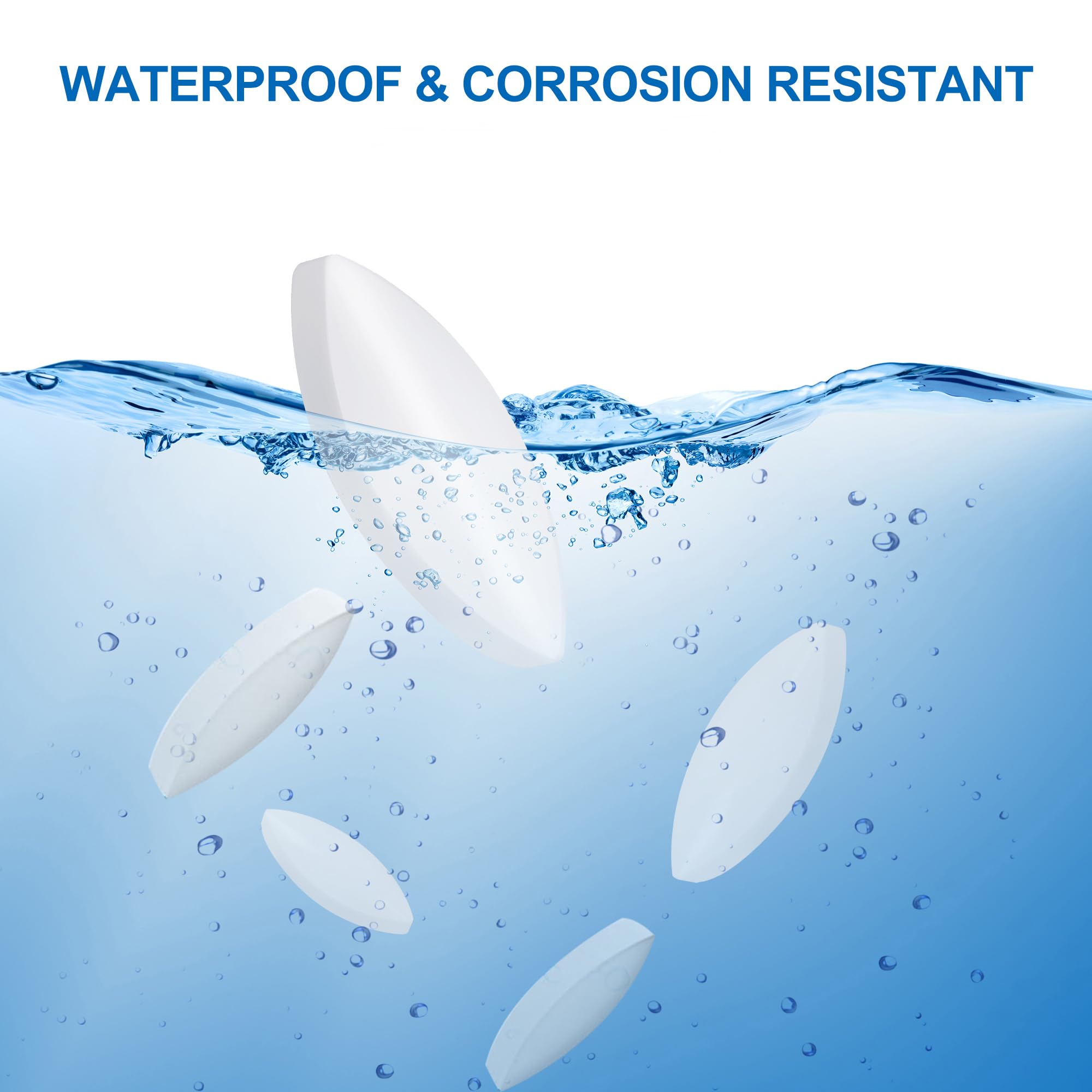 Snapklik.com : LABLPSAI 12Pcs PTFE Magnetic Stirrer Mixer Stir Bar