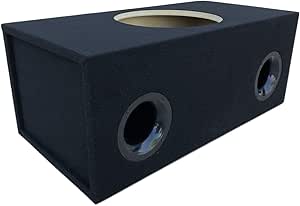 Amazon.com: Custom Ported/Vented Sub Box Subwoofer Enclosure for 1 15 ...