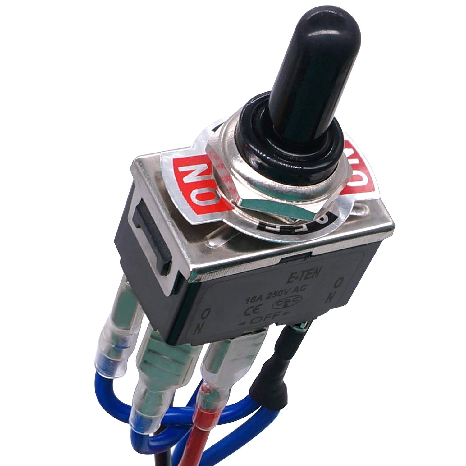 TWTADE Motor Toggle Switch 6 Pin 3 Position Latching ON/Off/ON DPDT ...