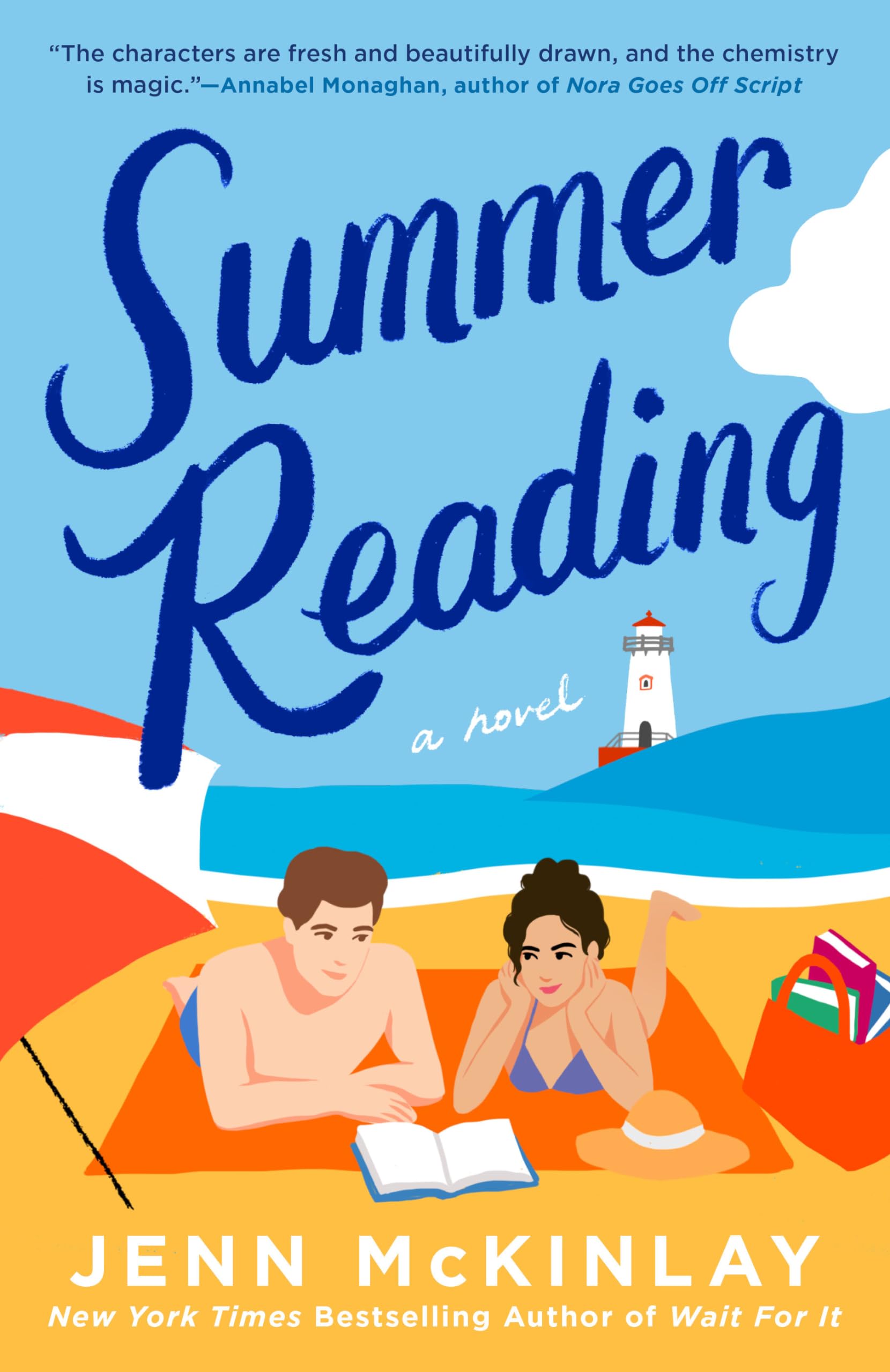 Summer Reading: McKinlay, Jenn: 9780593545720: Amazon.com: Books