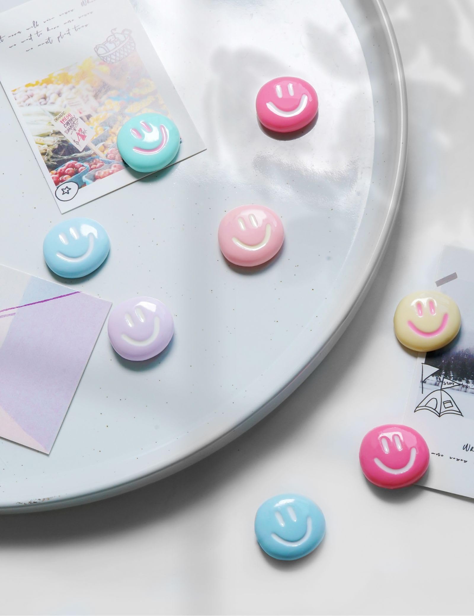 Snapklik.com : Fridge Magnets Cute Refrigerator Magnets, 12Pcs Colorful ...