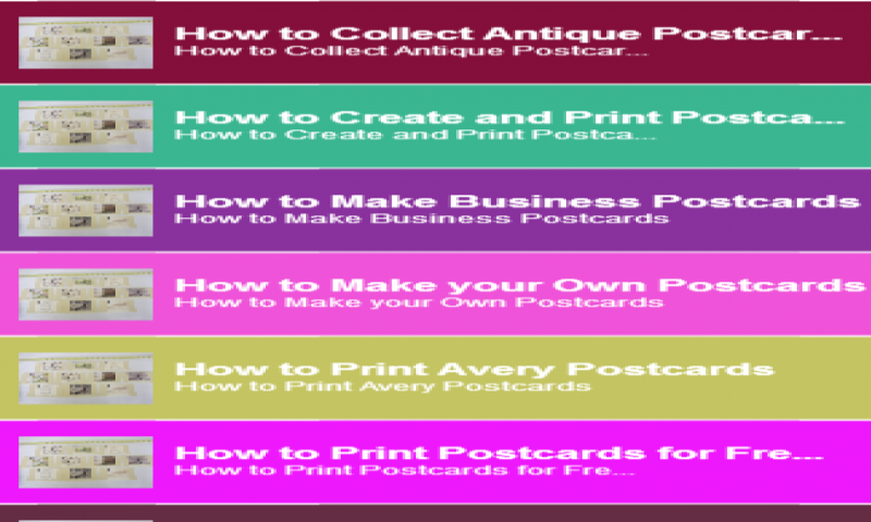 postcards - App on Amazon Appstore