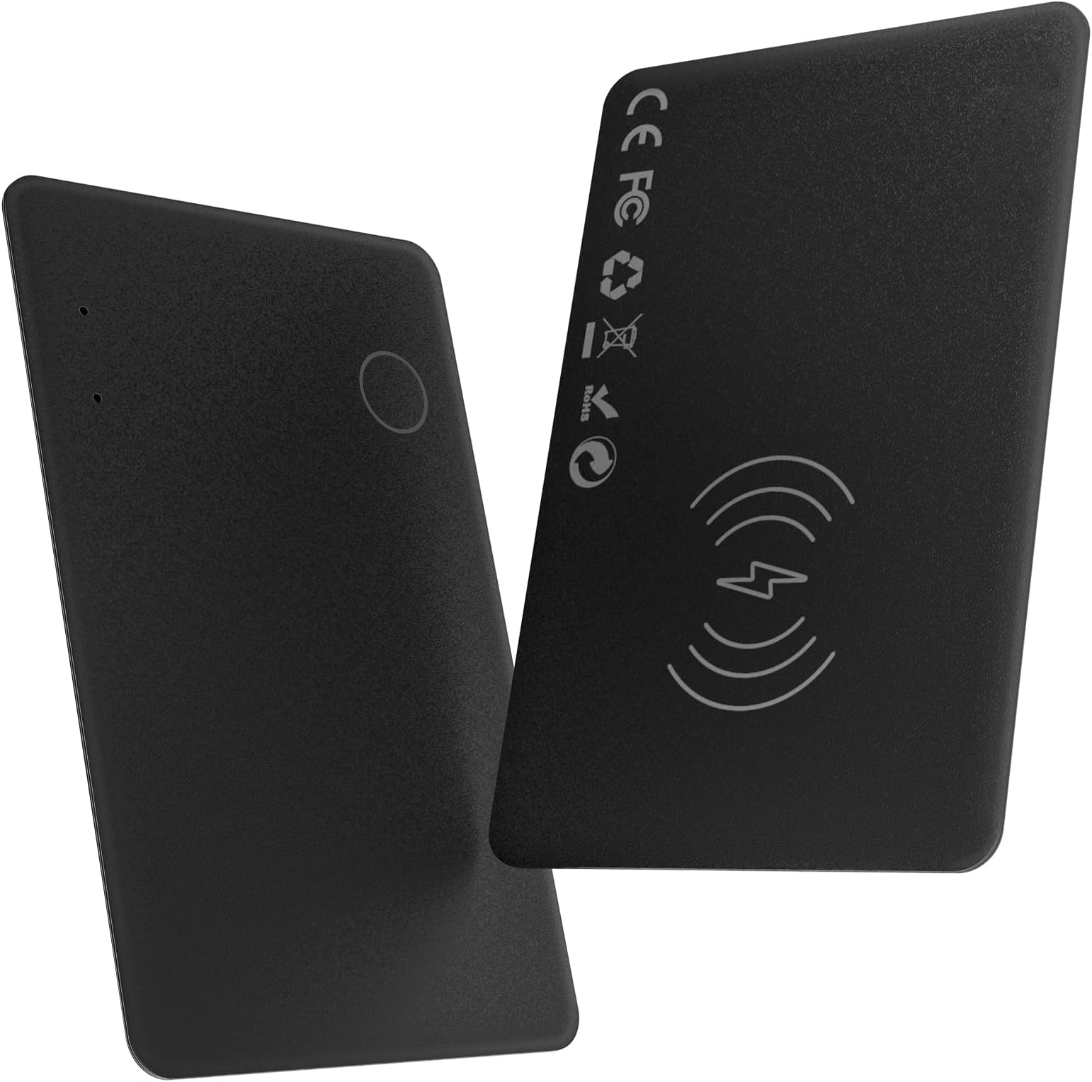 Amazon.com: Wallet Tracker Card, Wireless Rechargeable and Reusable ...