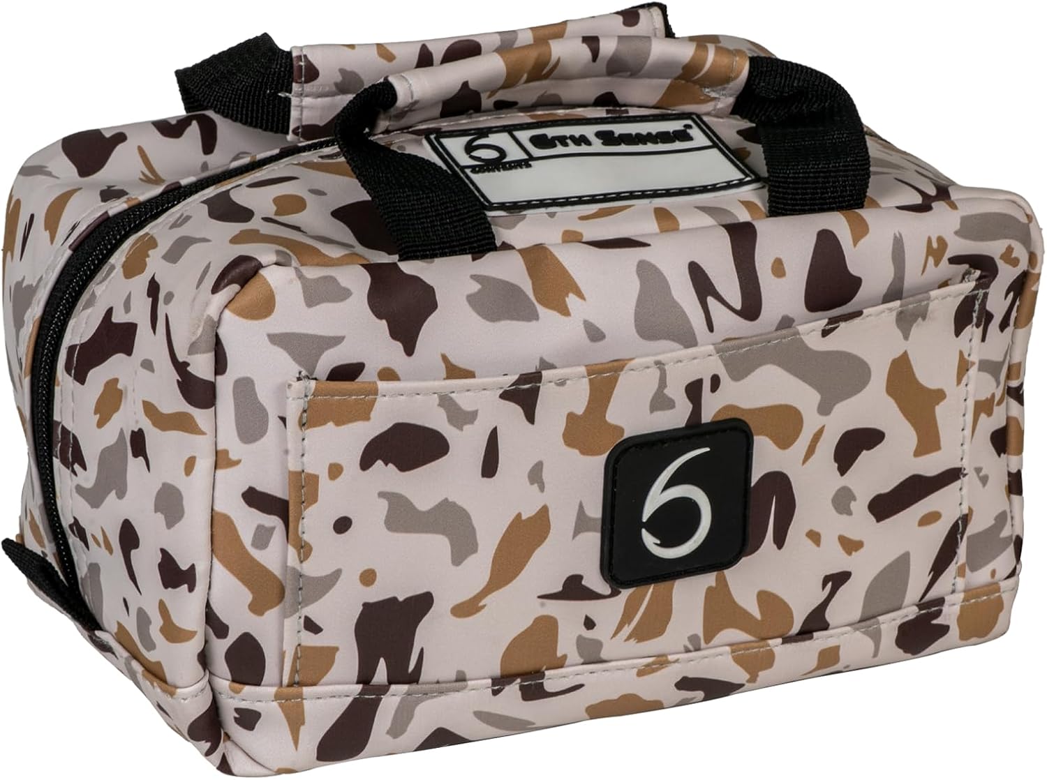 Amazon.com: 6th Sense Fishing Small Bait Bag – Durable Soft-Sided ...