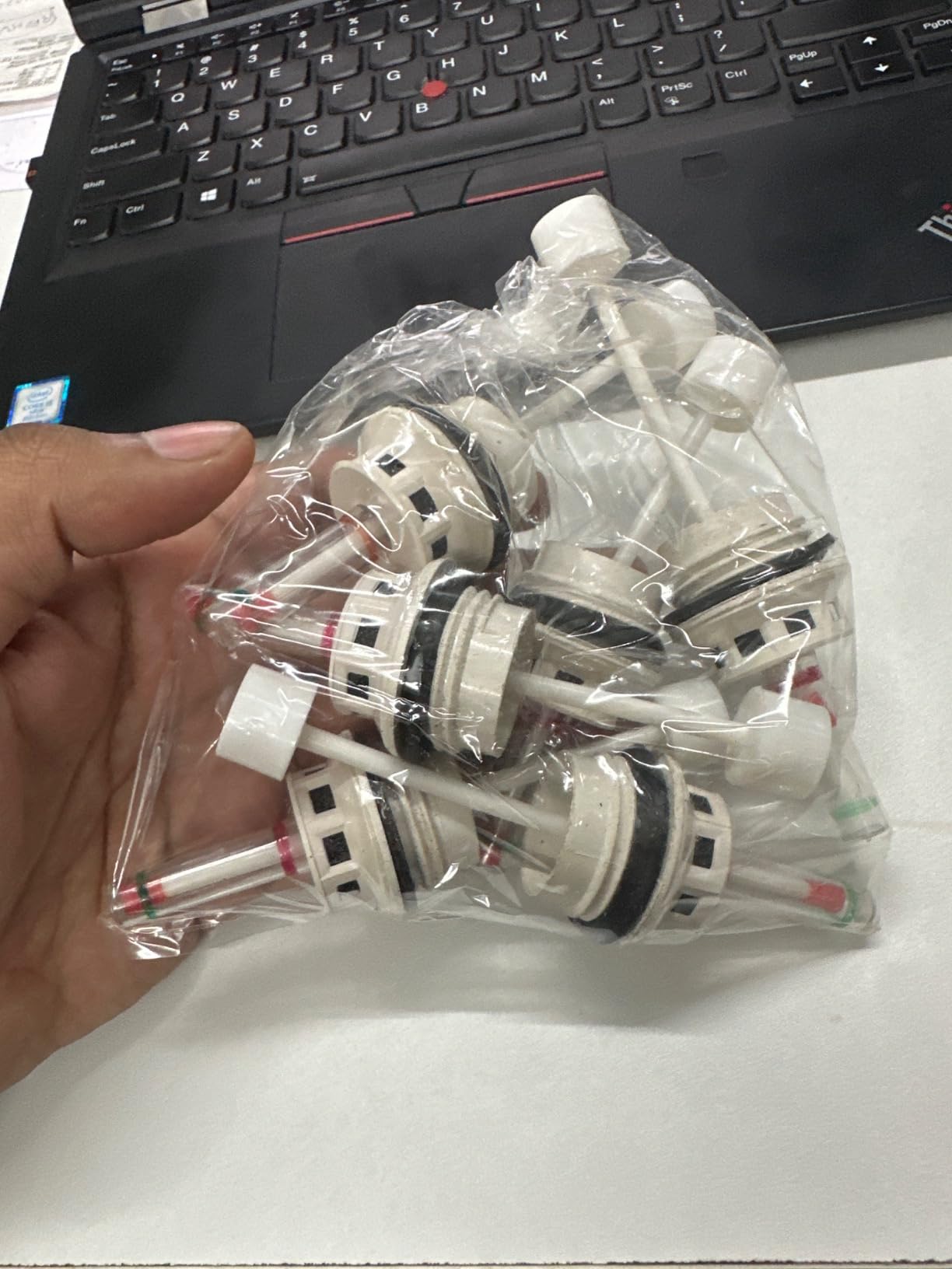 Savishi Inverter Battery Water Level Float Indicator Cap Set ( 1 Set of ...