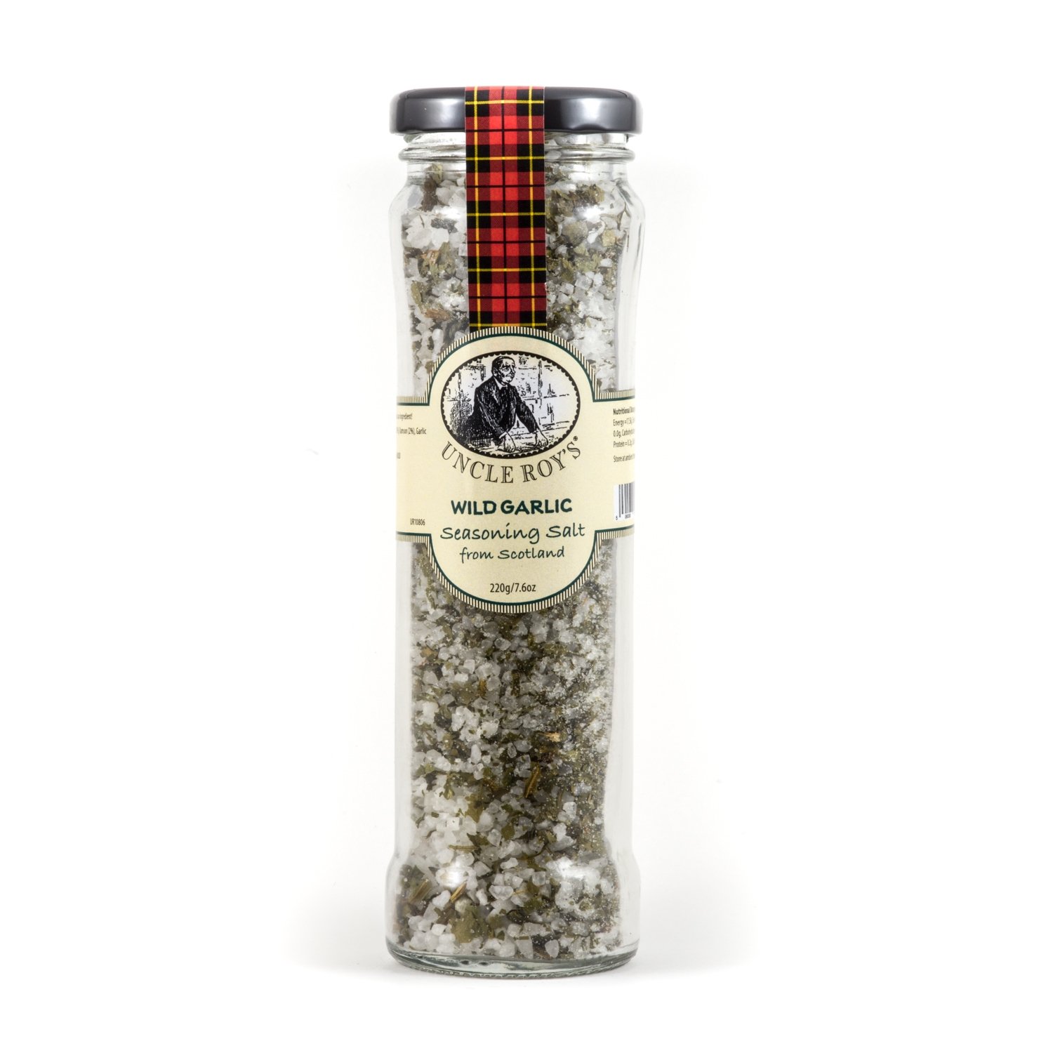 Scottish Wild Garlic Salt 220g Jar : Amazon.co.uk: Grocery