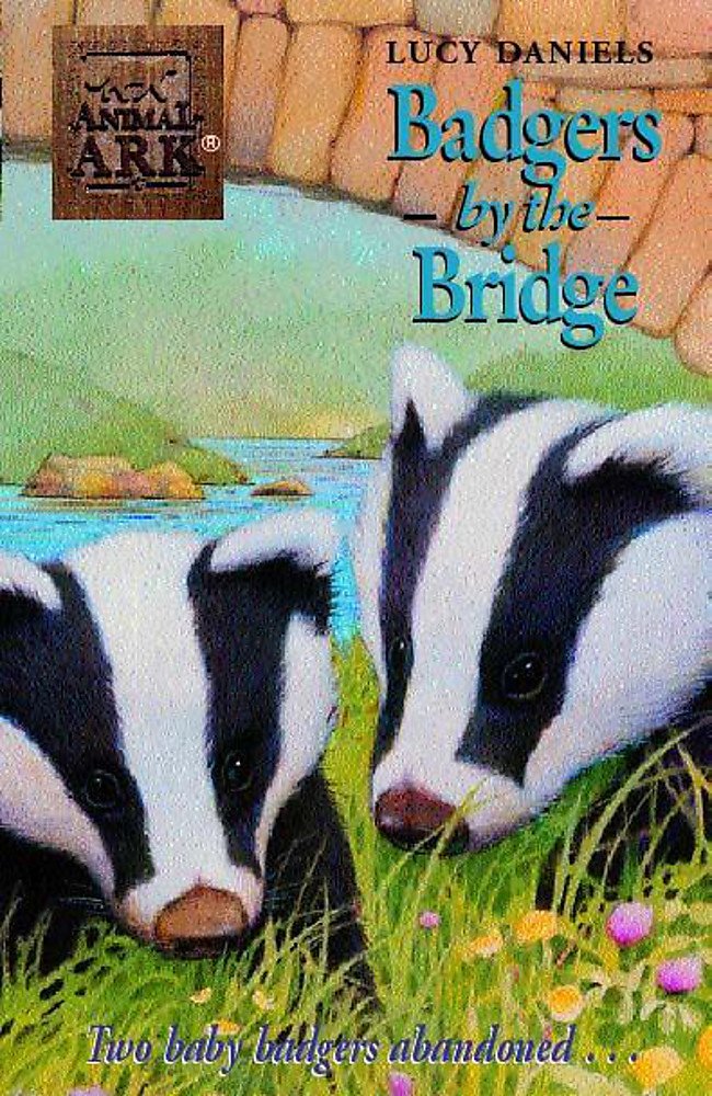 Animal Ark: Badgers By The Bridge: No. 90: Amazon.co.uk: Daniels, Lucy ...