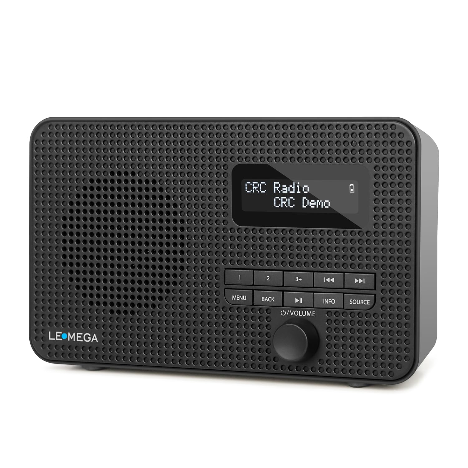 LEMEGA DR1S Portable DAB/DAB+ Digital Radio,Handheld FM Radio,DAB Radio ...