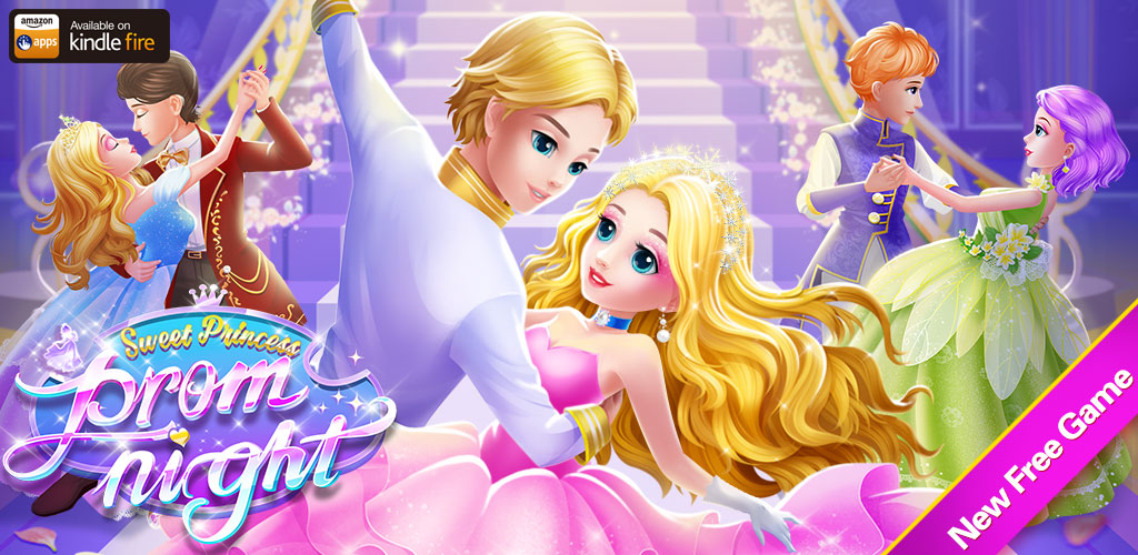 Sweet Princess Prom Night - App on Amazon Appstore