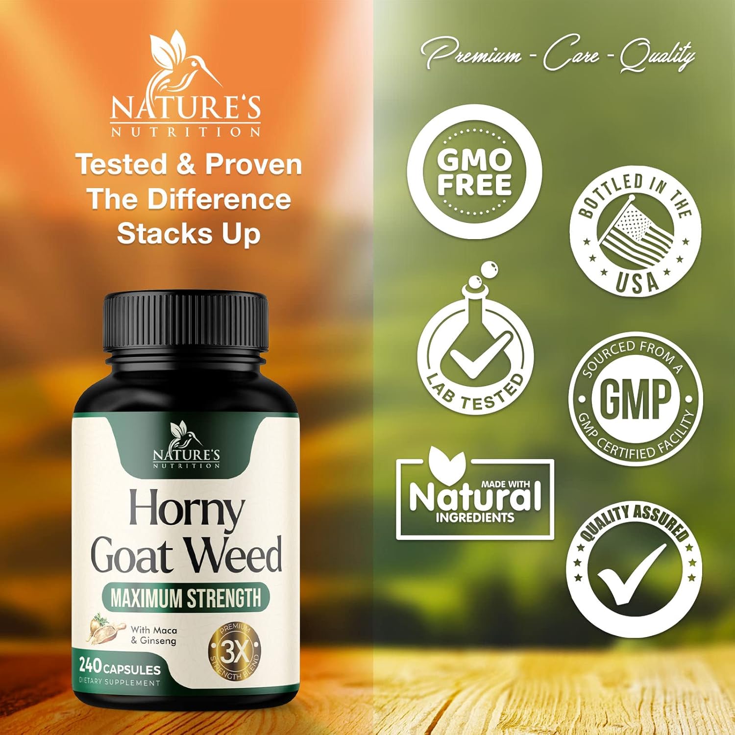 Extracto de maleza de cabra caliente extra fuerte para hombres y ...