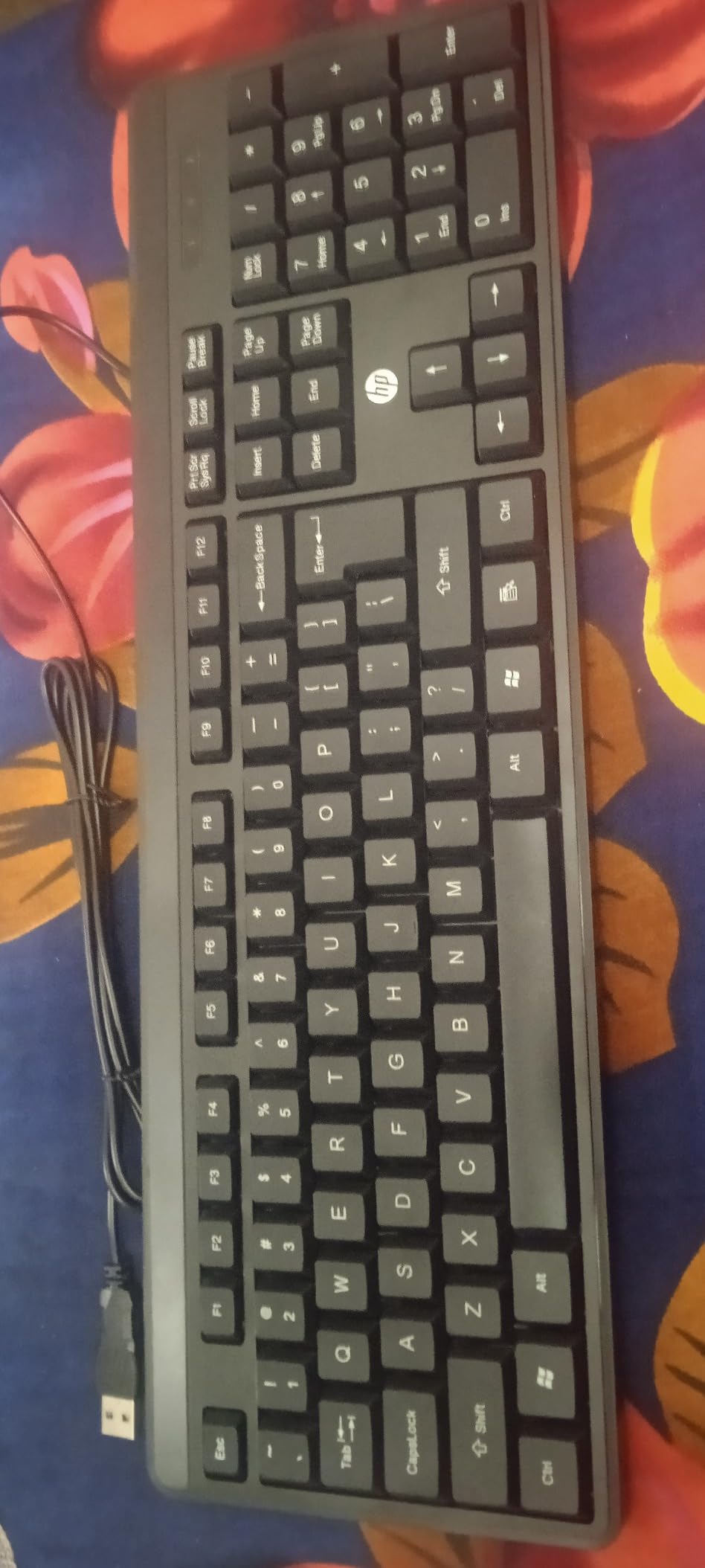 Amazon.in: Buy HP 150 Wired Keyboard, Quick, Comfy and Ergonomically ...