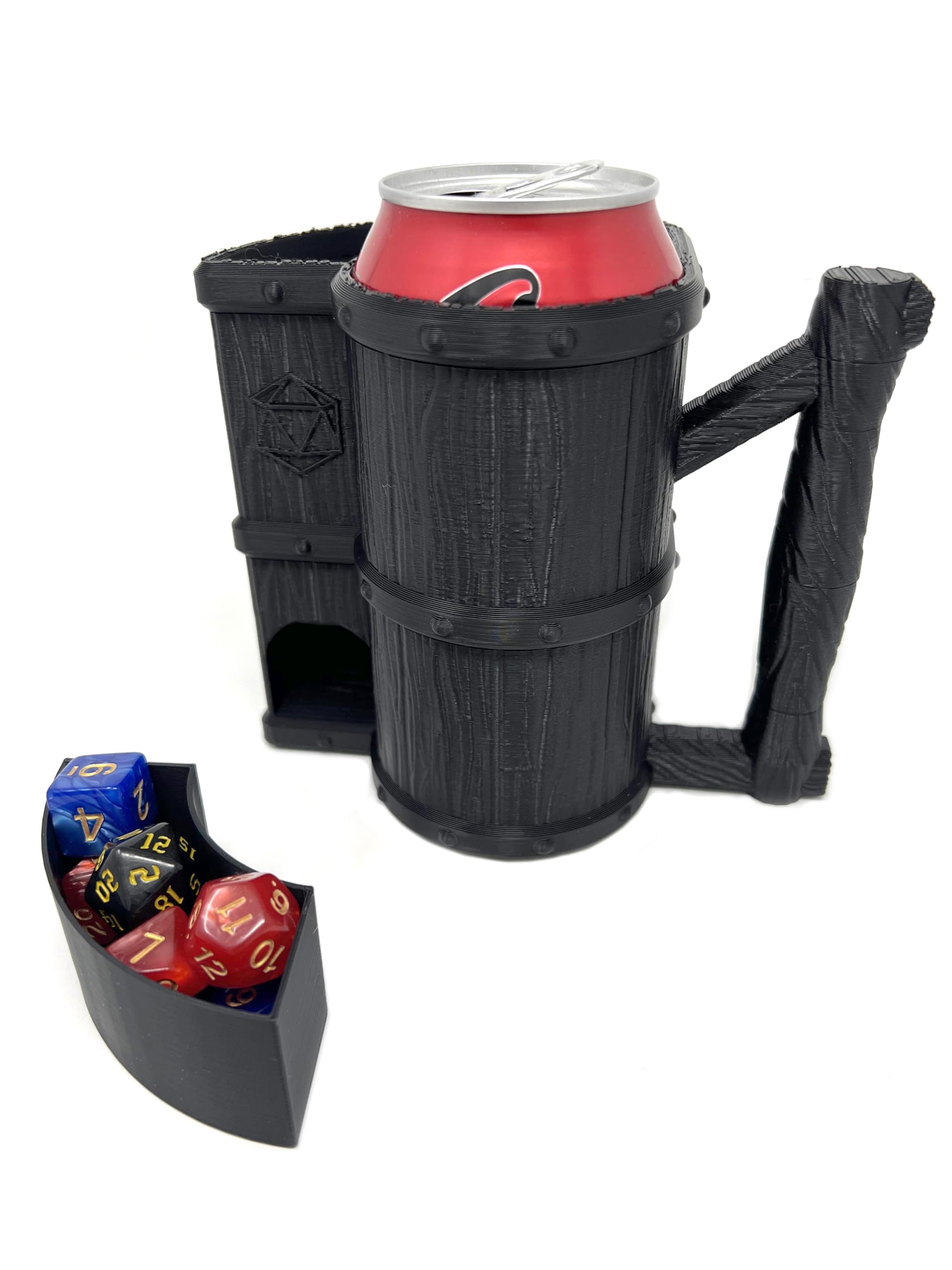 Amazon.com: MunnyGrubbers - Mug Dice Tower - No Paint Odorless ...